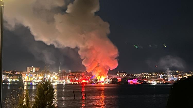 Officials say cause of Portland fire not likely to be determined due to ...