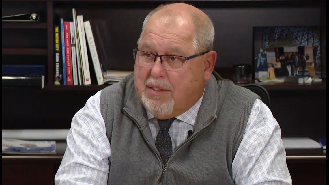 Portland Mayor Mark Dion comments on strategies to tackle homelessness ...