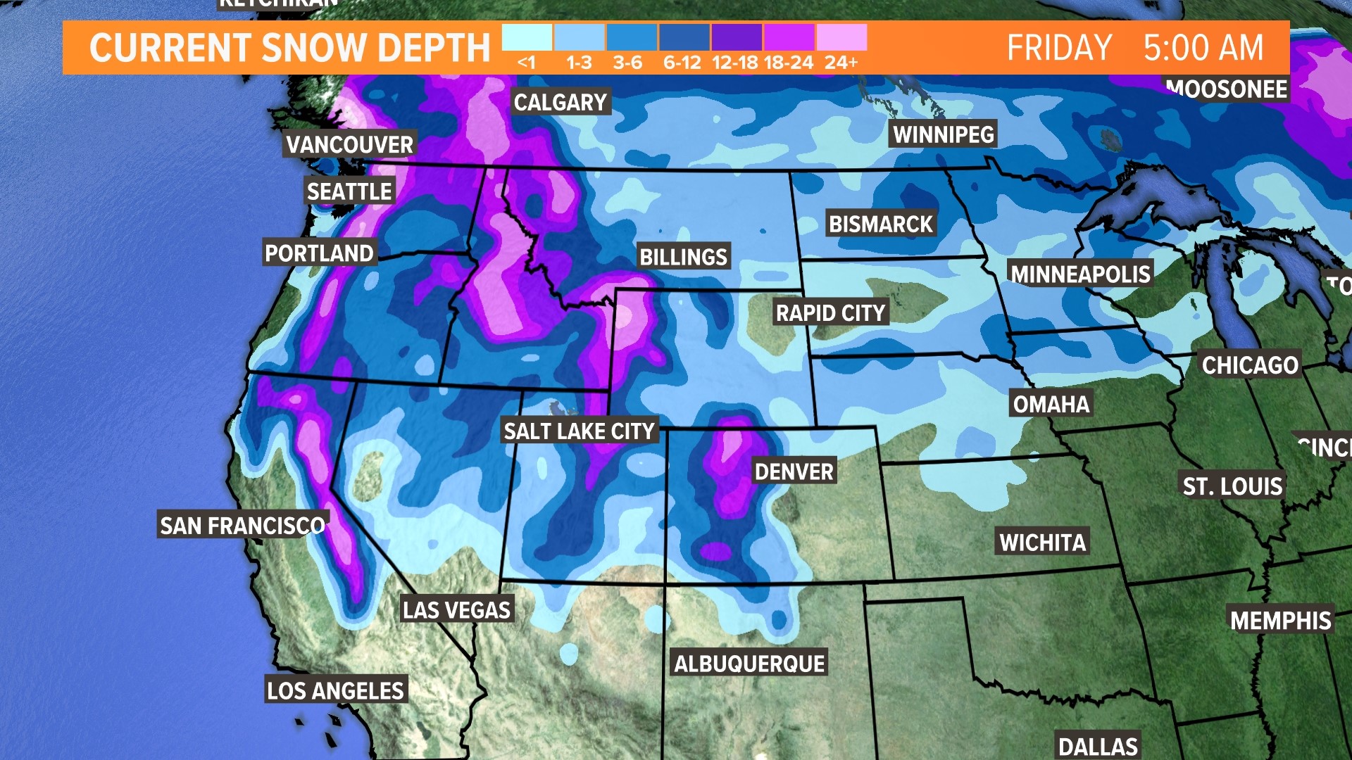Maine is well below normal snow totals for December | newscentermaine.com
