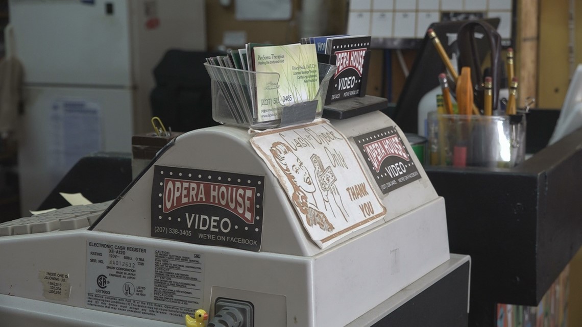 Opera House Video is a movie rental staple in Belfast, Maine ...