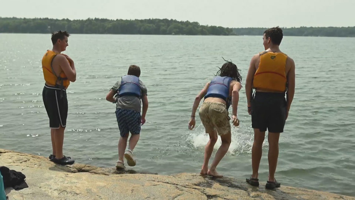 Maine summer camp helps kids unplug and get outside | newscentermaine.com