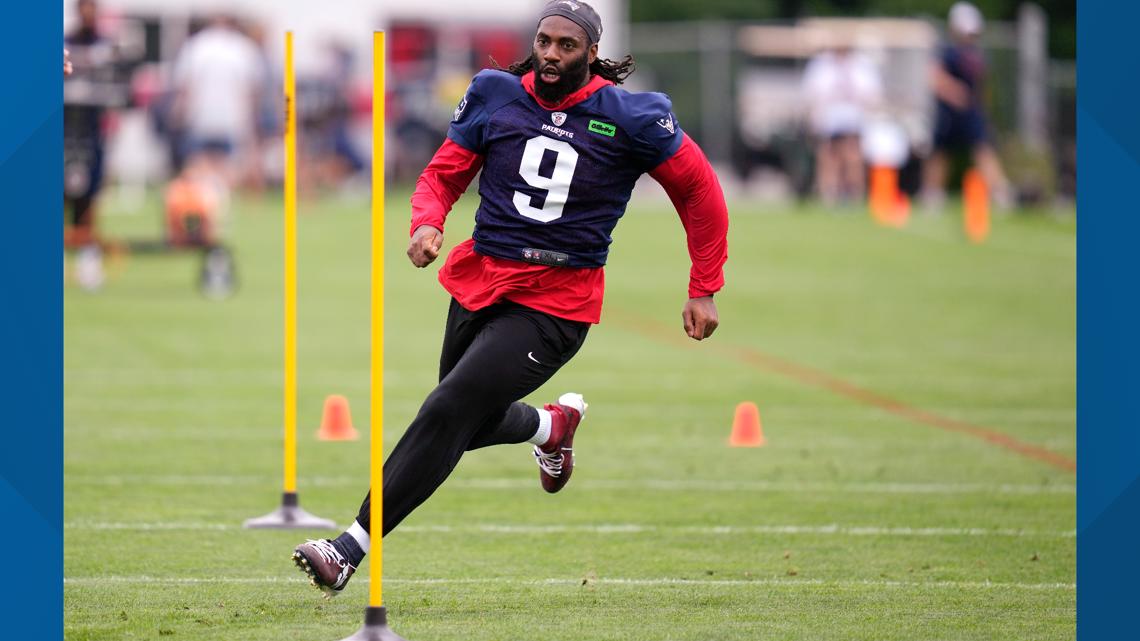 Patriots' Matthew Judon practices with team, discusses contract ...