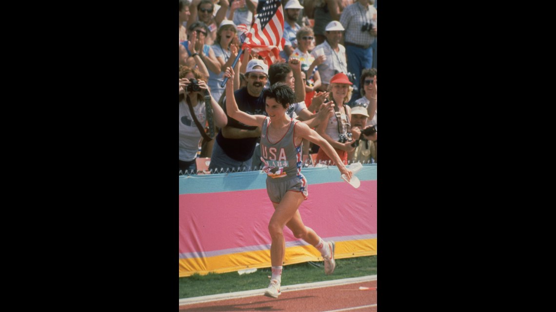 Forty years ago, Joan Benoit broke barriers at the 1984 Olympics ...
