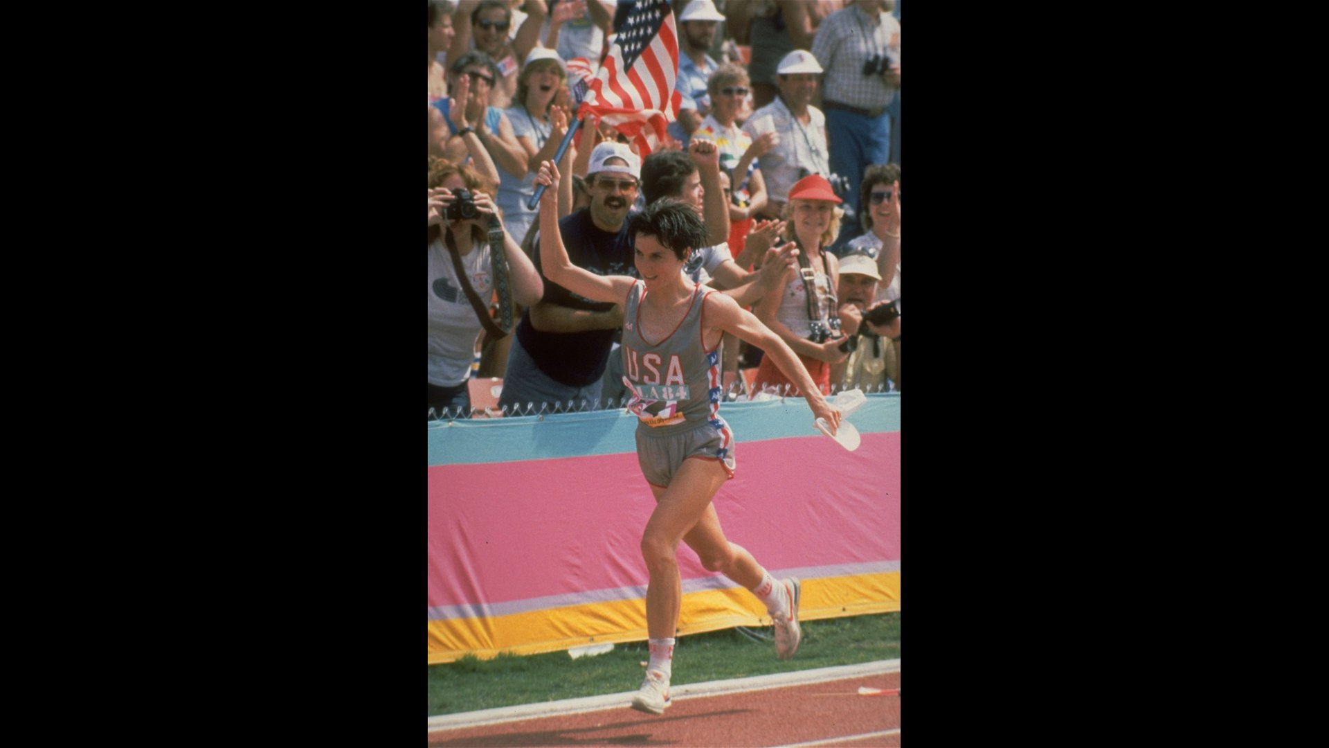 Forty years ago, Joan Benoit broke barriers at the 1984 Olympics ...