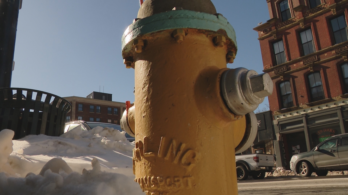Portland firefighters ask for help clearing snow-covered hydrants ...