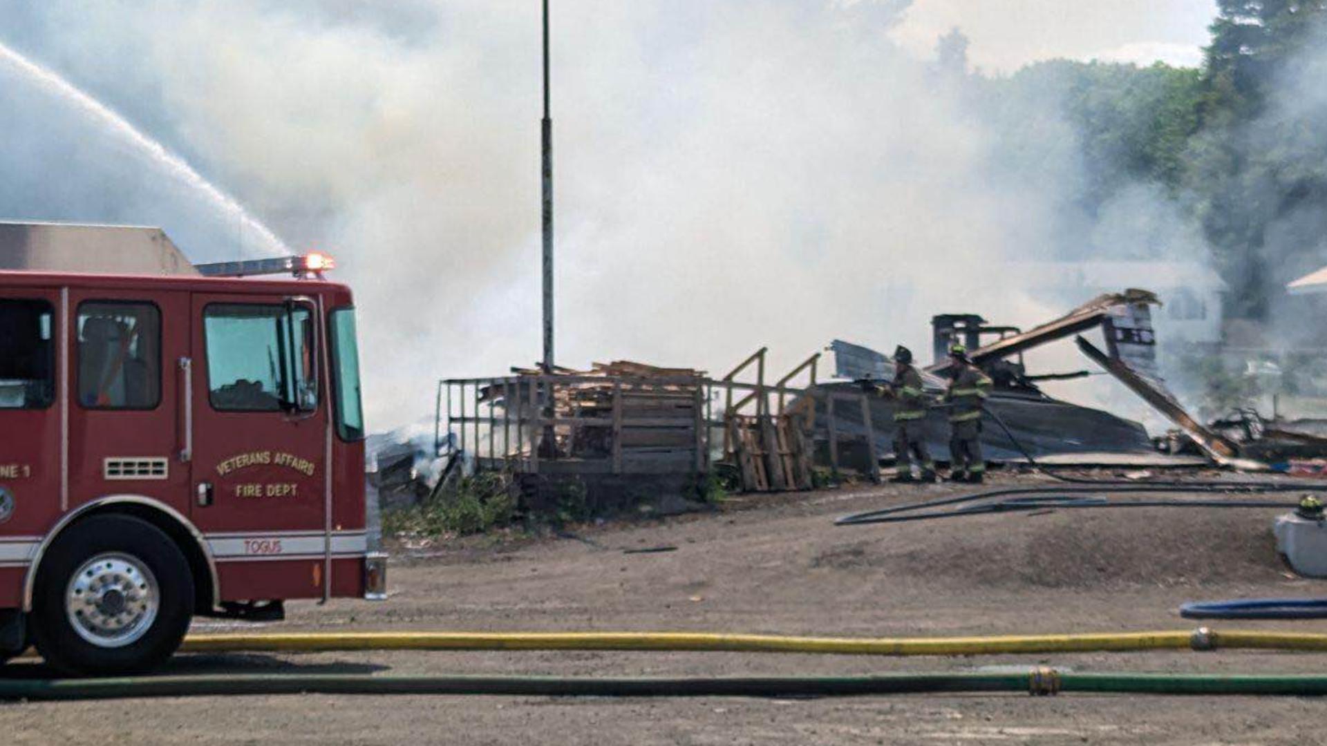Crews respond to fire at Chelsea business | newscentermaine.com
