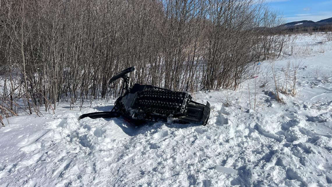New Hampshire woman killed in Jackman snowmobile crash ...