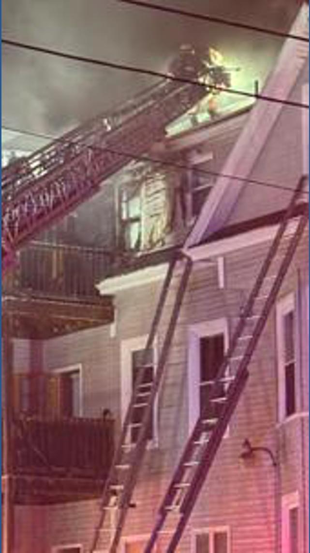 Lewiston apartment building fire displaces 15 residents; one injured ...