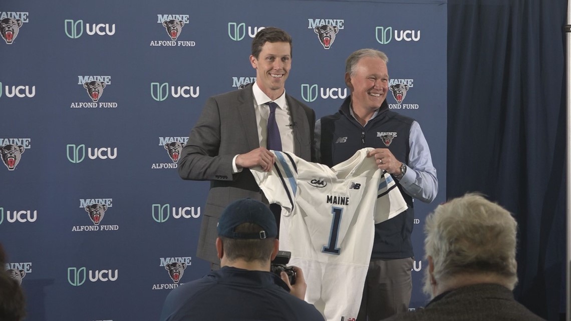 Former UMaine player Jordan Stevens named head football coach ...