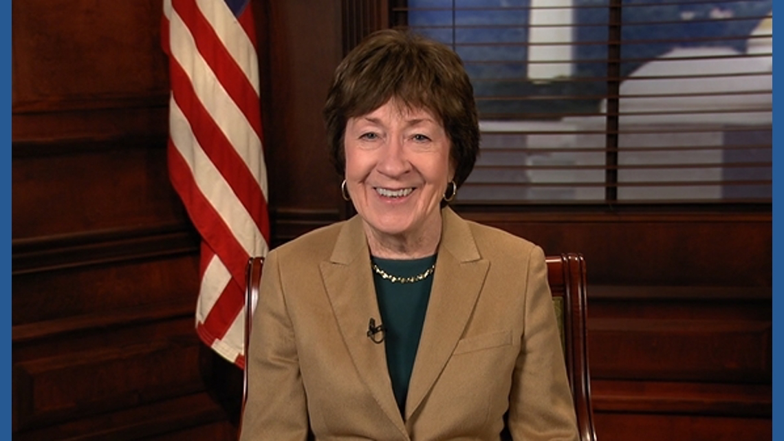 Sen. Susan Collins announces support for Republican voting reform bill ...