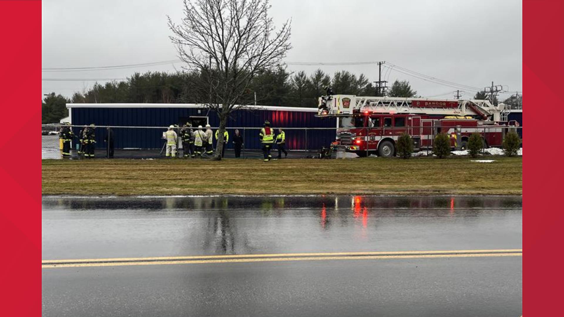 Fire damages several units at Bangor Self Storage on Union Street ...