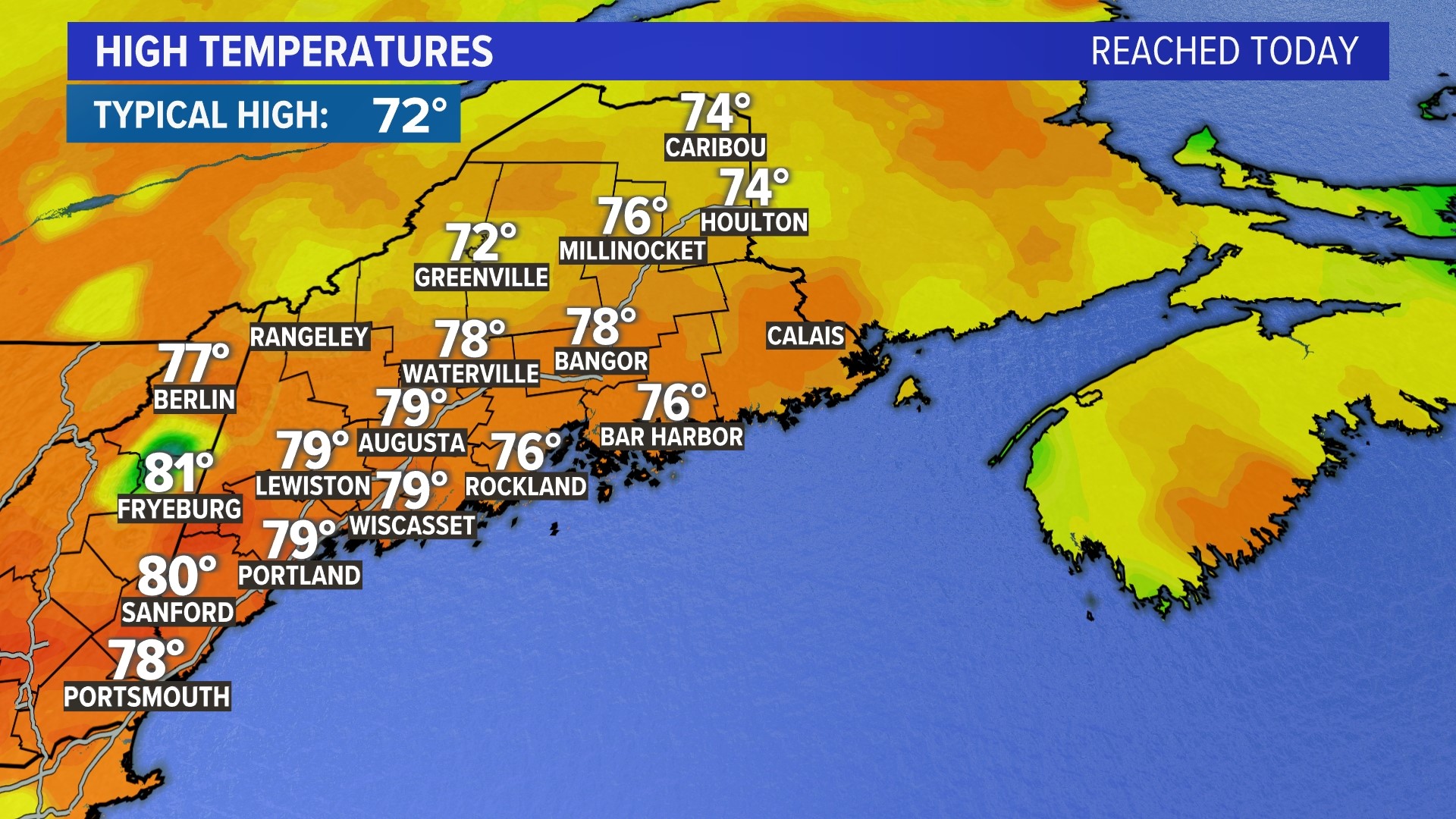 Maine weather forecast: Stormy pattern returns to Maine this week | newscentermaine.com