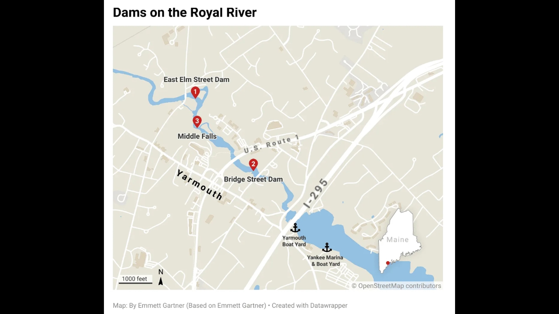 Yarmouth moves closer to Royal River dam removals | newscentermaine.com