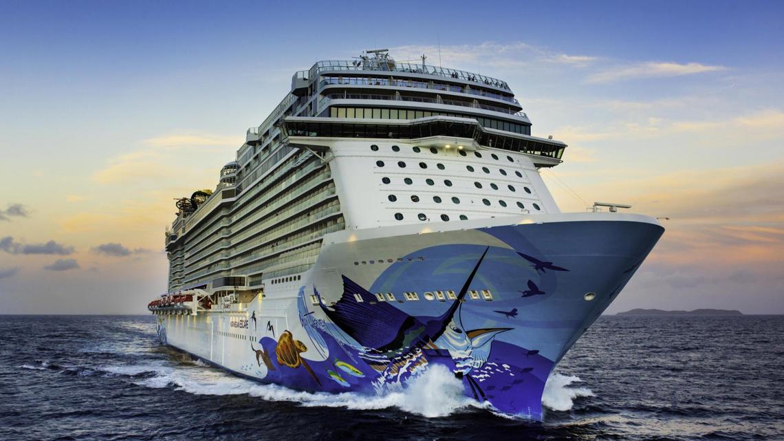 Hurricanes reroute Norwegian Escape to Eastport, Maine | newscentermaine.com