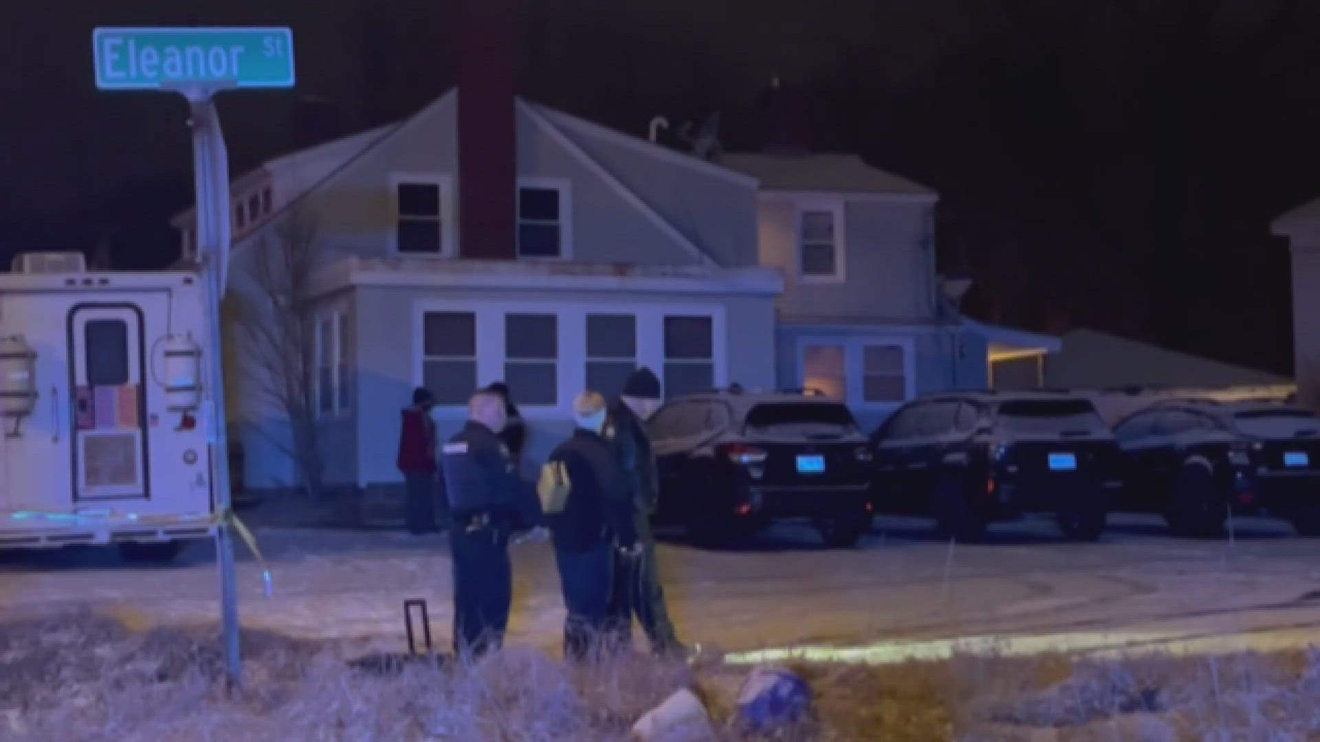 Reports of gunshots fired on Eleanor Street in Portland, Maine ...