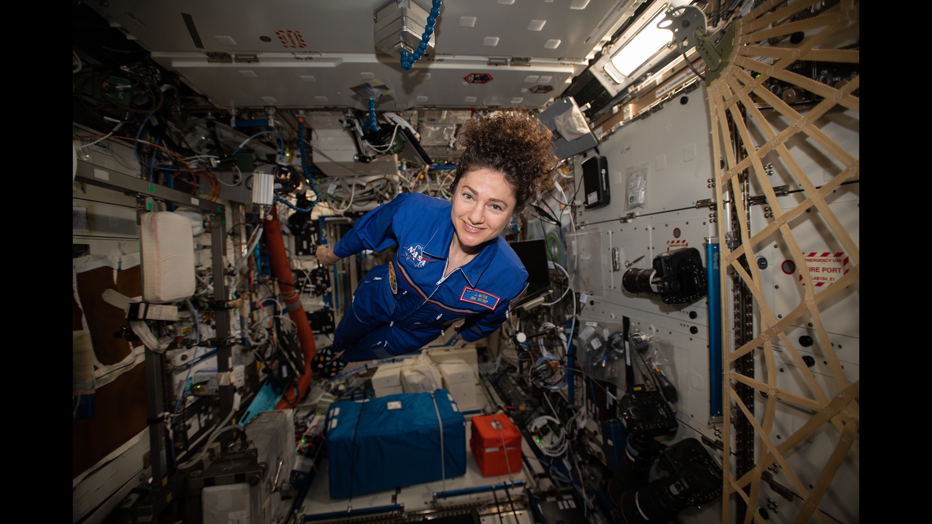 Jessica Meir on overcoming challenges | newscentermaine.com