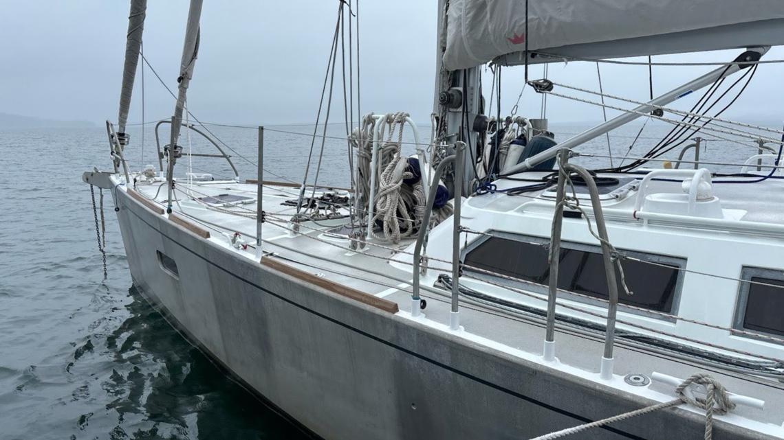 Sailboat found adrift in Frenchman Bay off Bar Harbor, Maine ...
