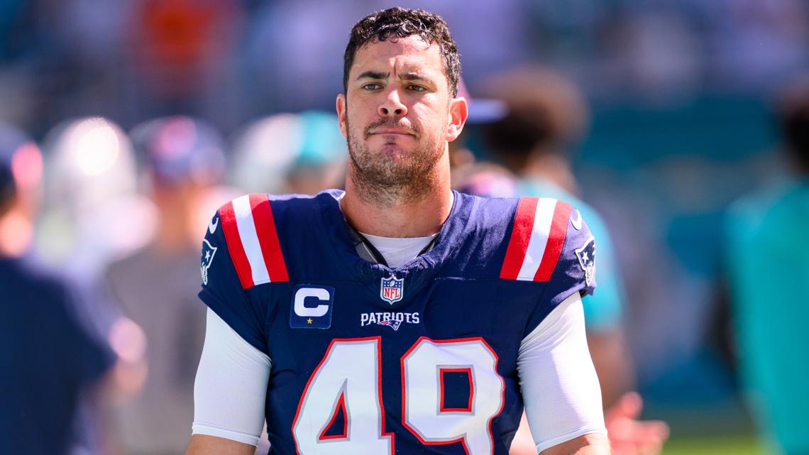 New England Patriots release Joe Cardona, the team's longest-tenured ...
