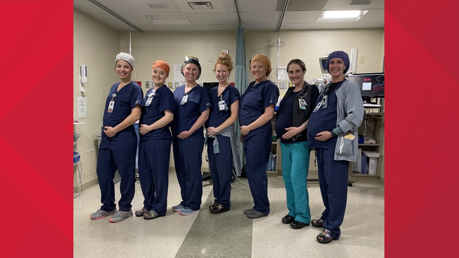 NH hospital seeing baby boom among OR staff | newscentermaine.com