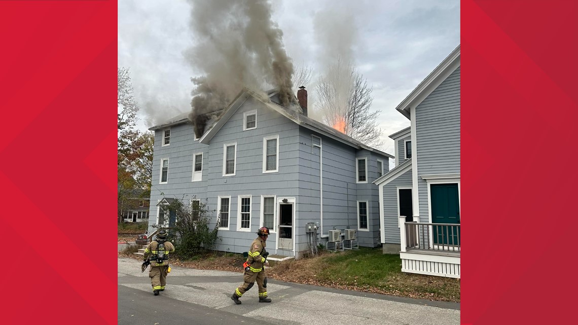 Crews respond to fire at Yarmouth residence on Saturday ...