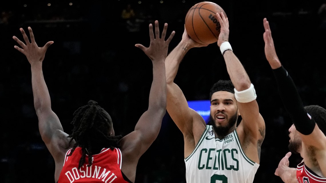 NBA scores: Boston Celtics beat Chicago Bulls 107-99 | newscentermaine.com