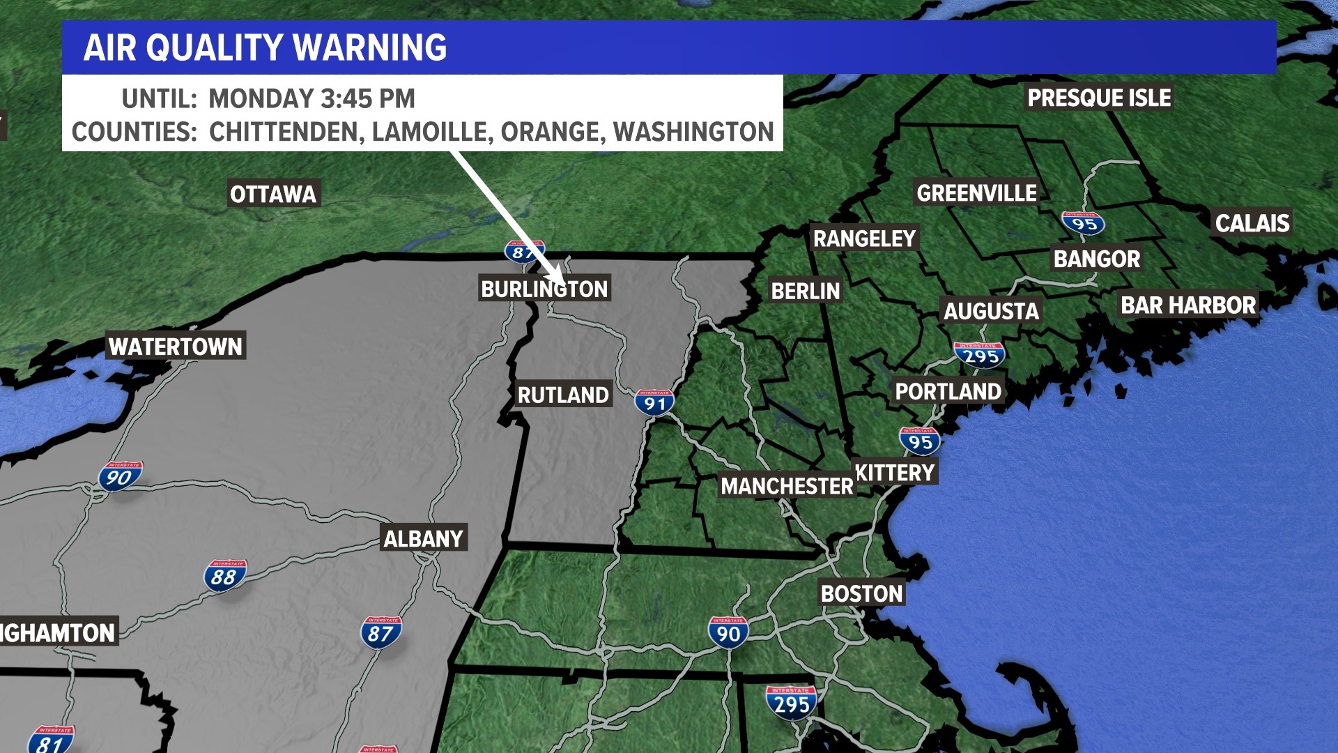 Wildfire smoke to return to Maine this week | newscentermaine.com
