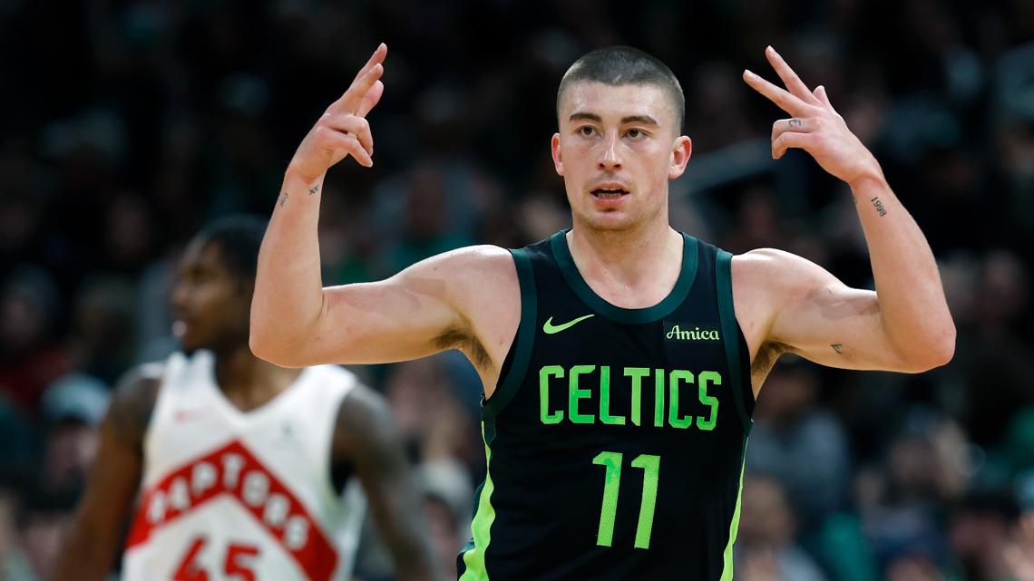 NBA sixth man of the year award goes to Boston Celtics' Payton ...