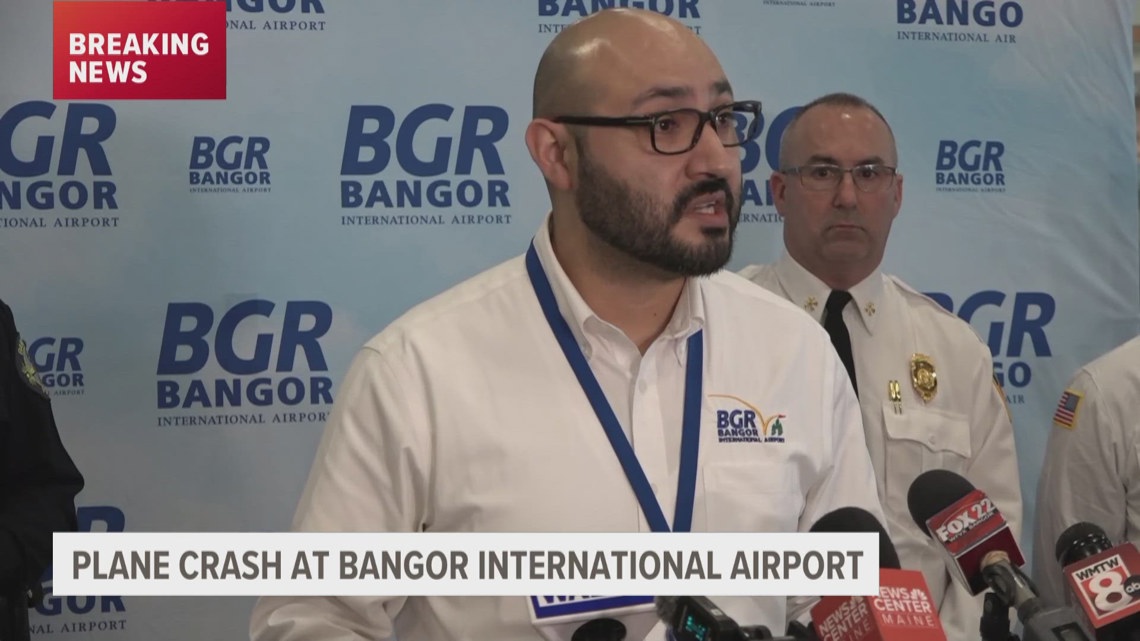 Bangor crash update: Director declines to share patient, flight details ...