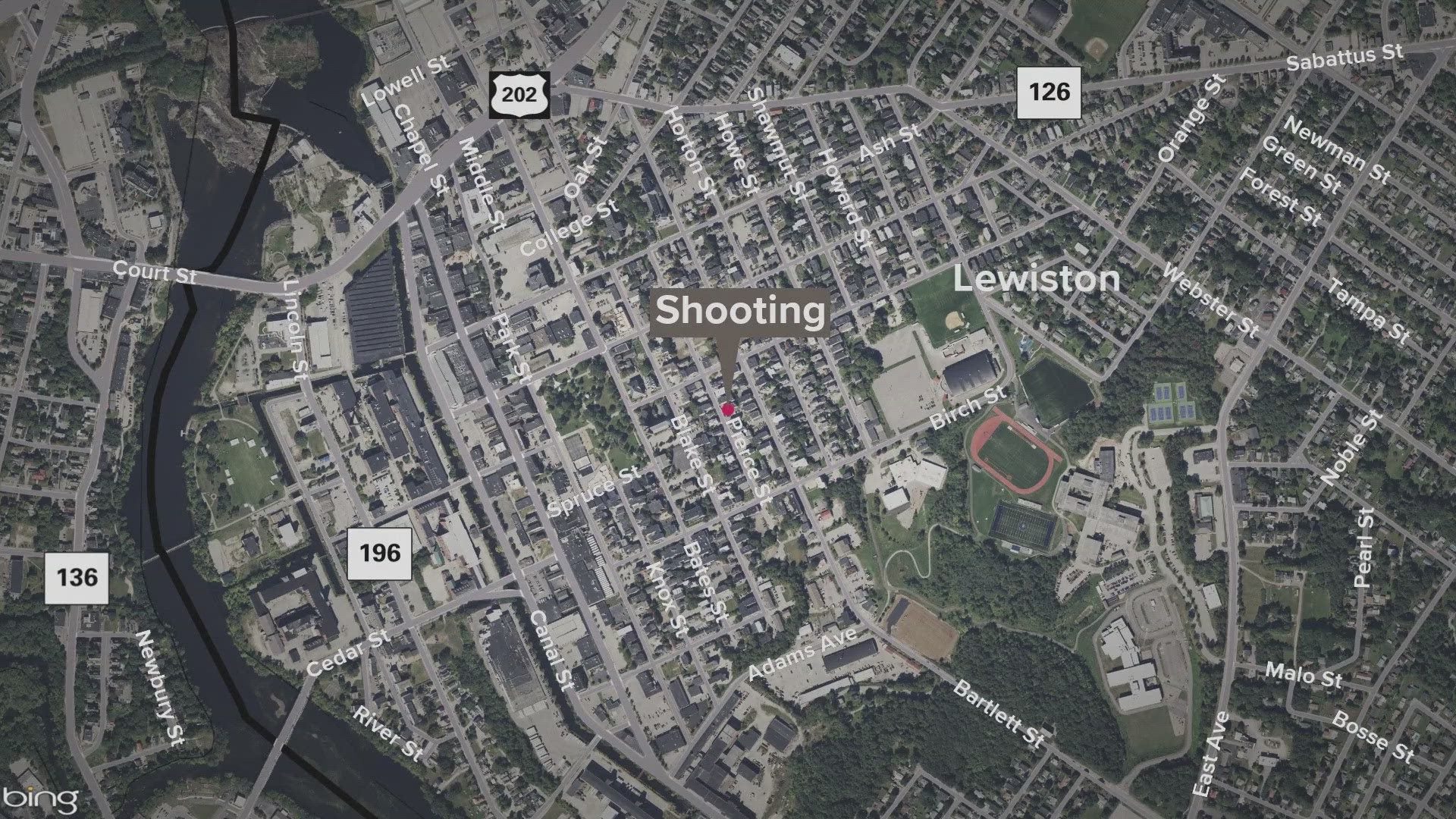 Shooting on Pierce Street in Lewiston, Maine leaves man seriously ...