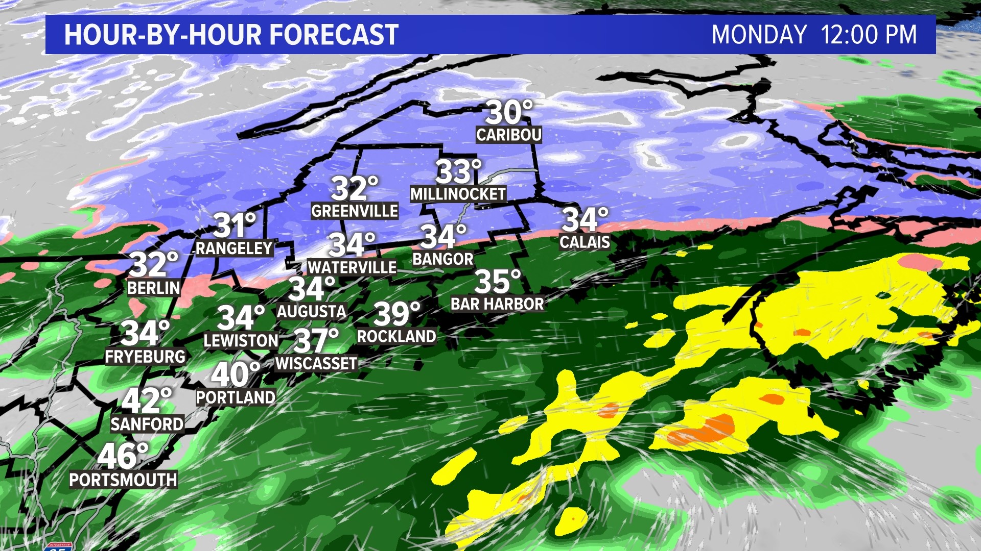 Maine weather: Snow on the horizon after warm fall stretch ...