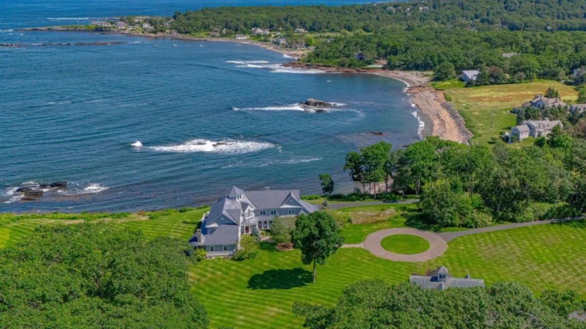 Bette Davis' Maine estate hits the market for $15M | newscentermaine.com