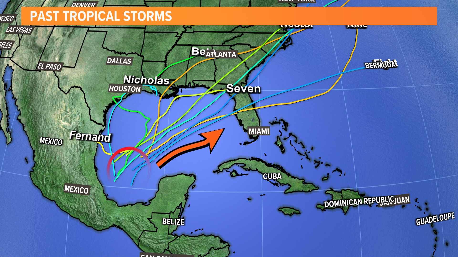 Hurricane Milton track: Why this storm's path is unconventional ...