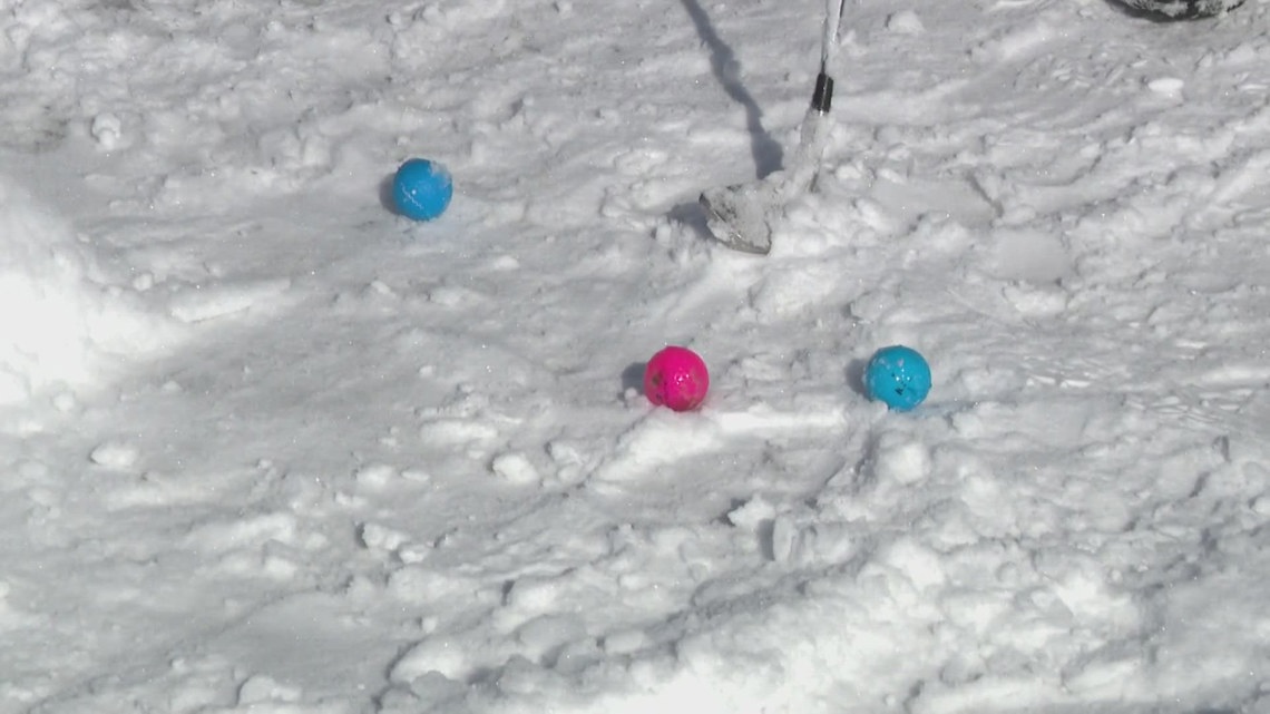 Maine Ice Golf Scramble takes place in Oakland this weekend ...