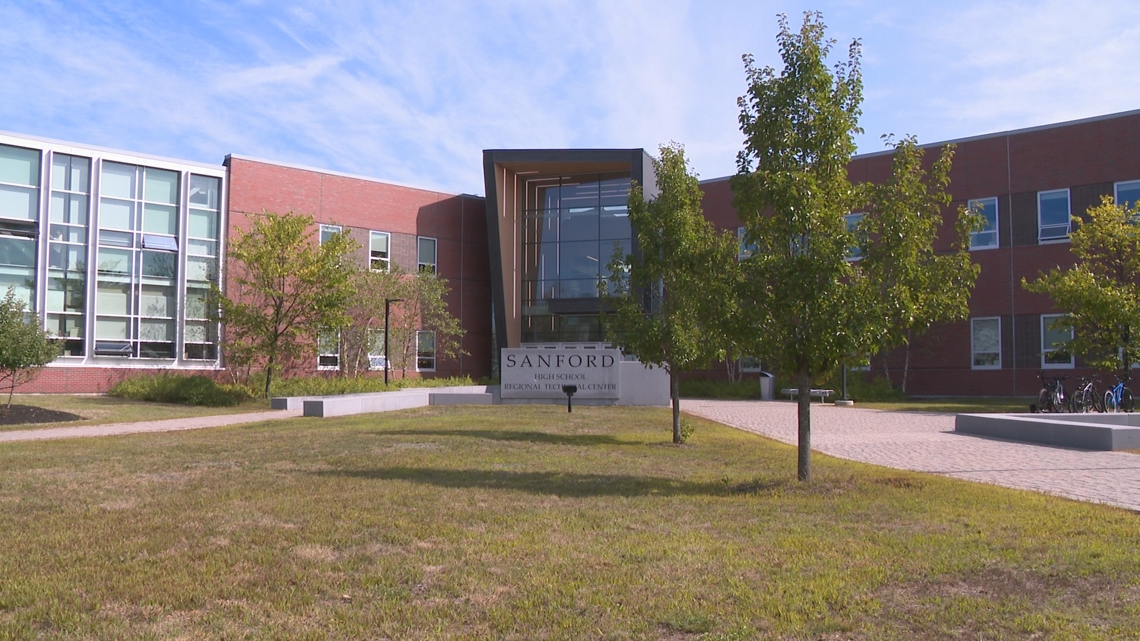 Gov. Mills speaks with teachers, students at Sanford Regional Technical ...