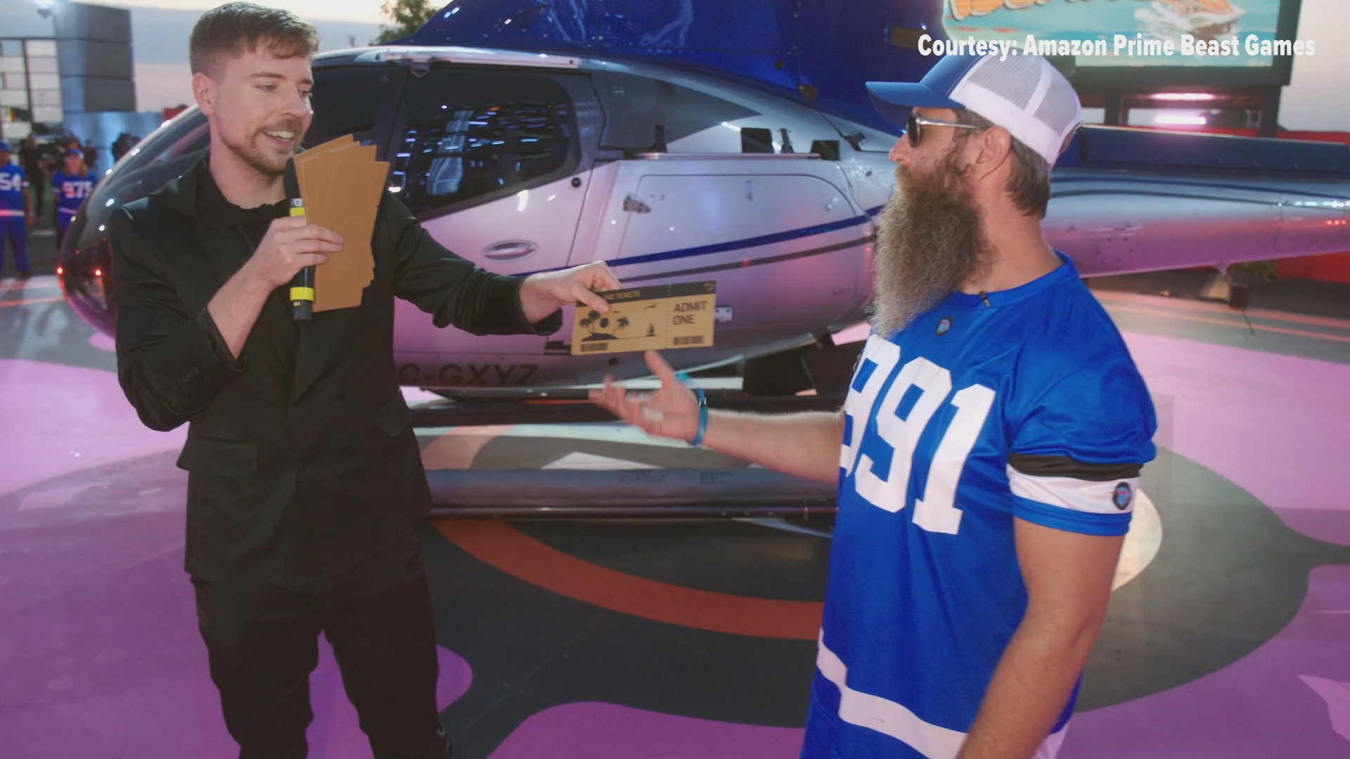 Maine filmmaker Jeremy Grant competes on Mr. Beast's 'Beast Games ...