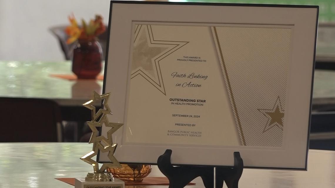 Faith Linking in Action gets Bangor 2024 Outstanding Stars Award ...