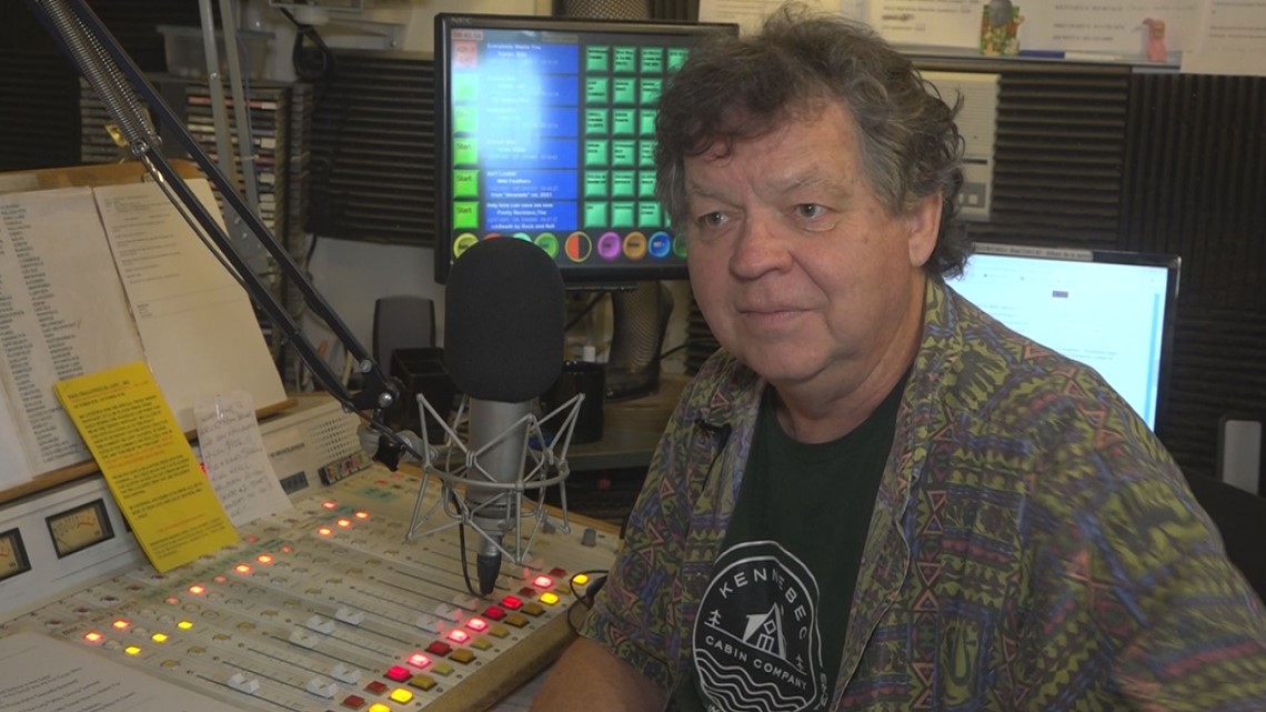 DJ Bobby Russell retires from Stephen King's Bangor radio station ...