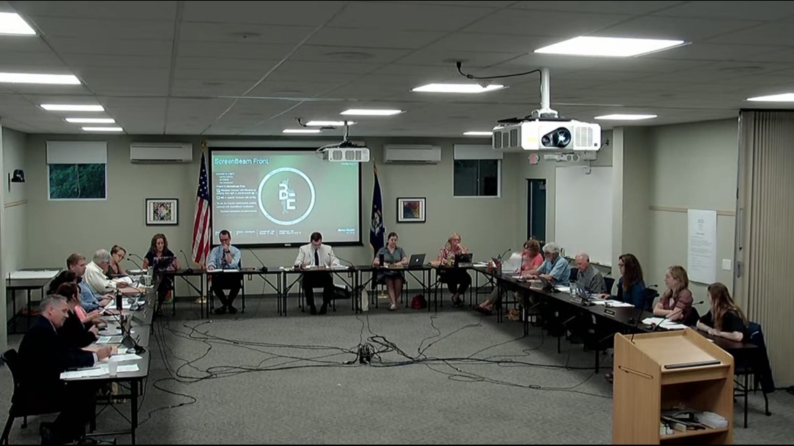 MSAD 6 school board decides against removing book | newscentermaine.com