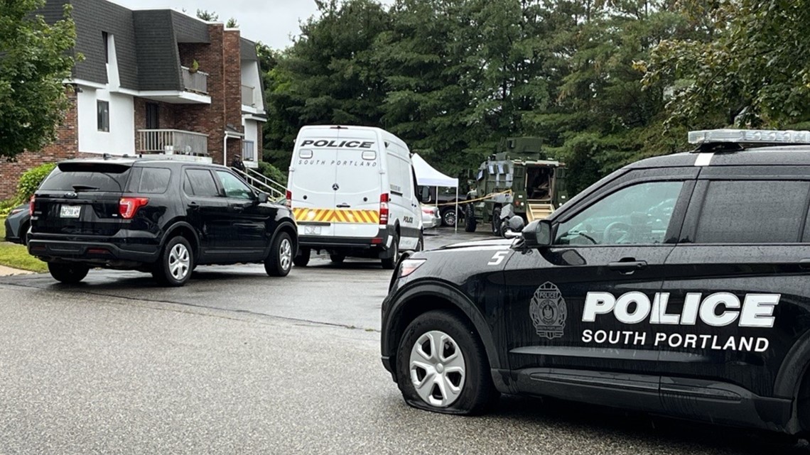 South Portland police fatally shoot man during armed standoff ...