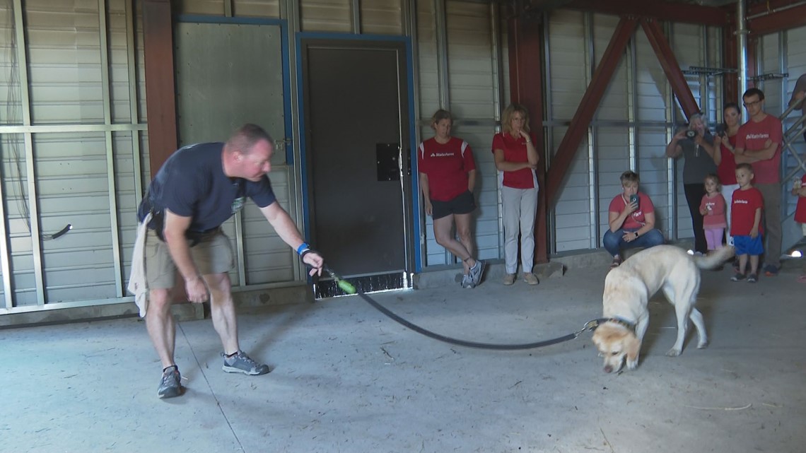 Arson dogs come from across the US to train in Maine | newscentermaine.com