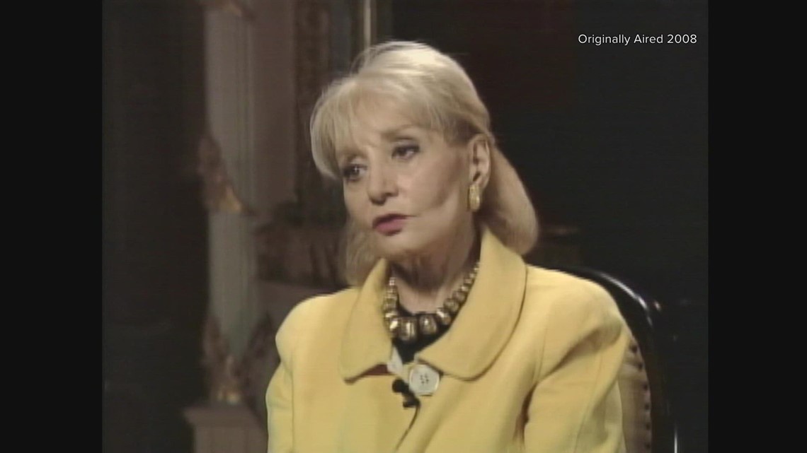 Part 1 | Remembering Barbara Walters's legacy | newscentermaine.com