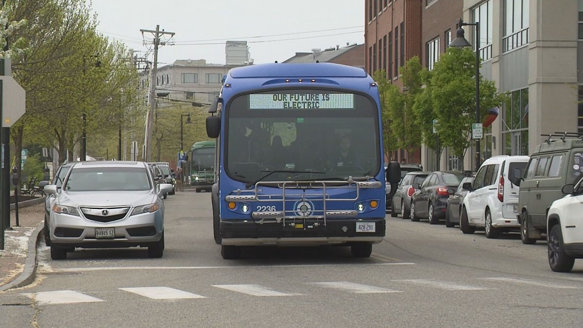 Four electric buses added to southern ME fleets | newscentermaine.com