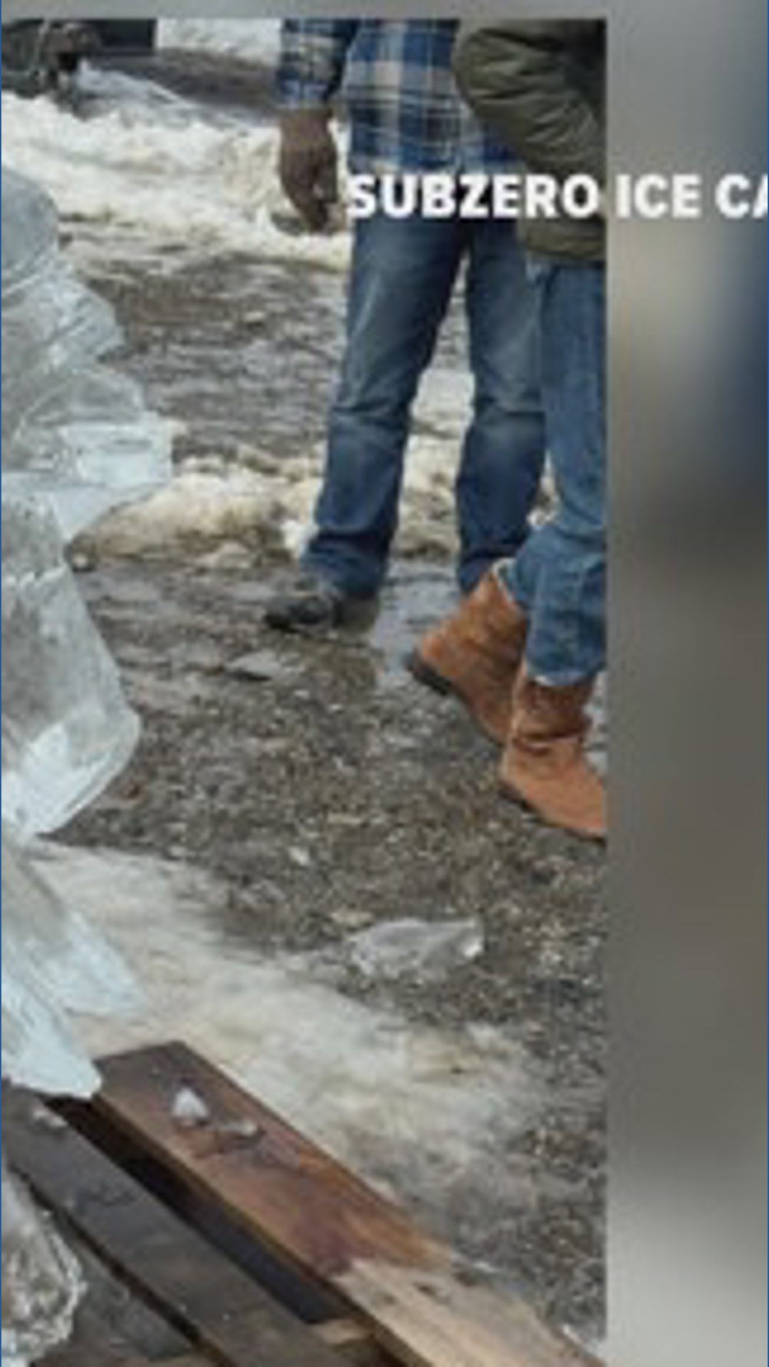 Belfast Ice Festival boosts winter spirits and local economy ...