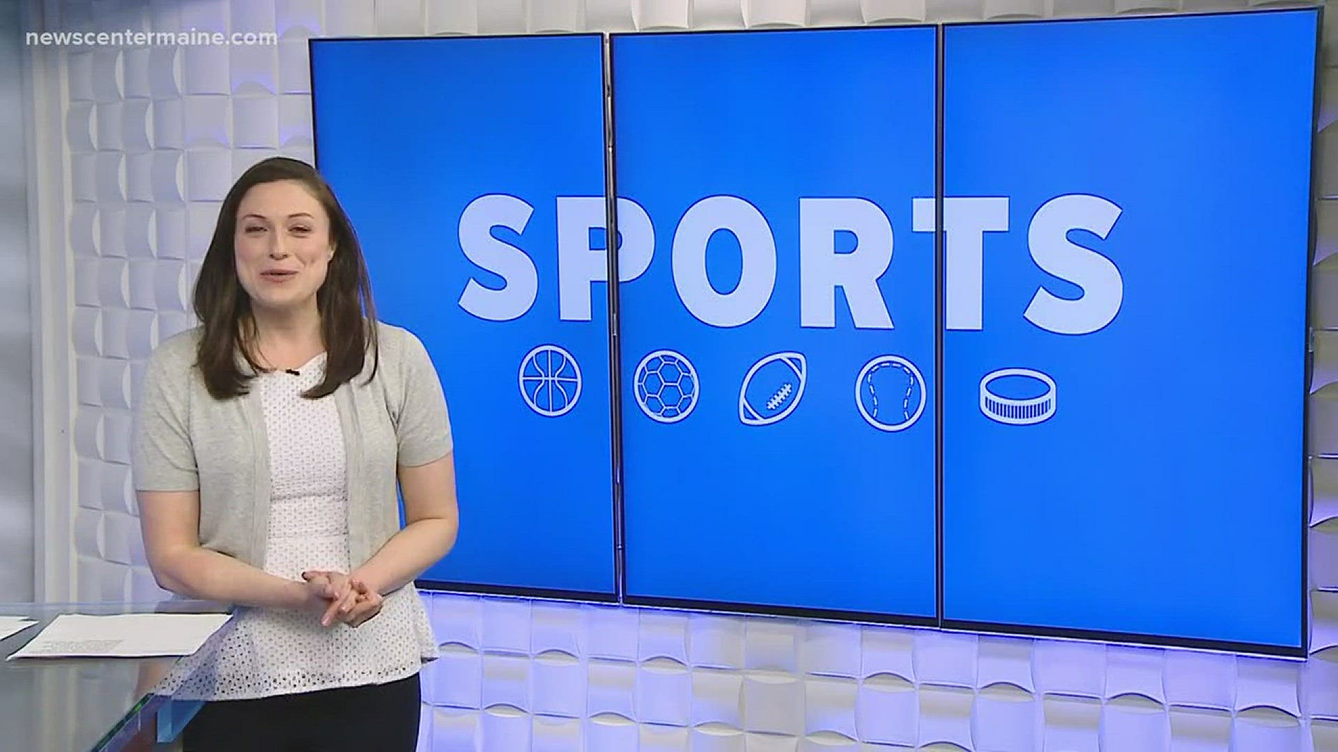 Kate Hall captures long jump gold | newscentermaine.com