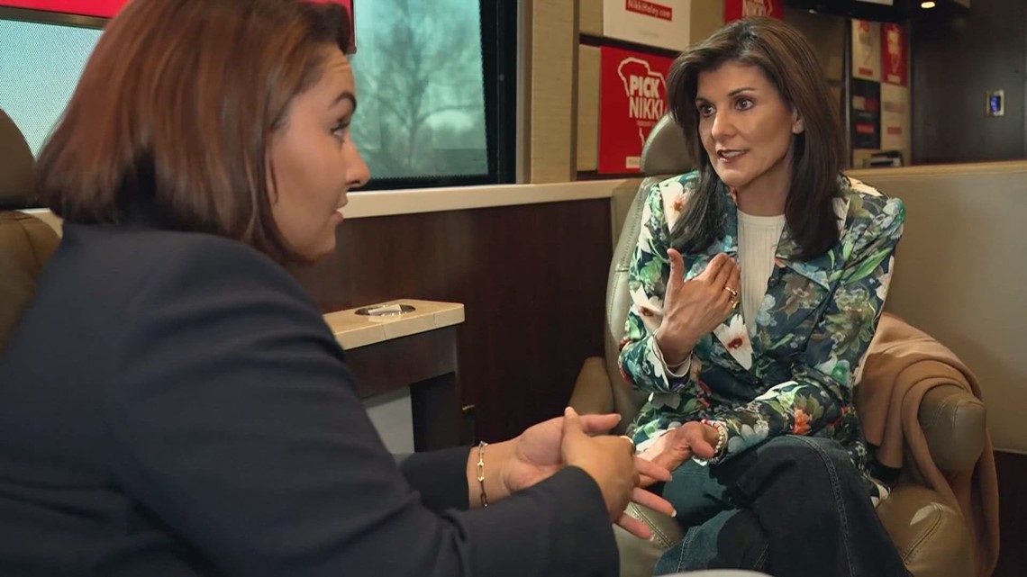 Nikki Haley on defense over comments on Alabama's ruling over embryos ...