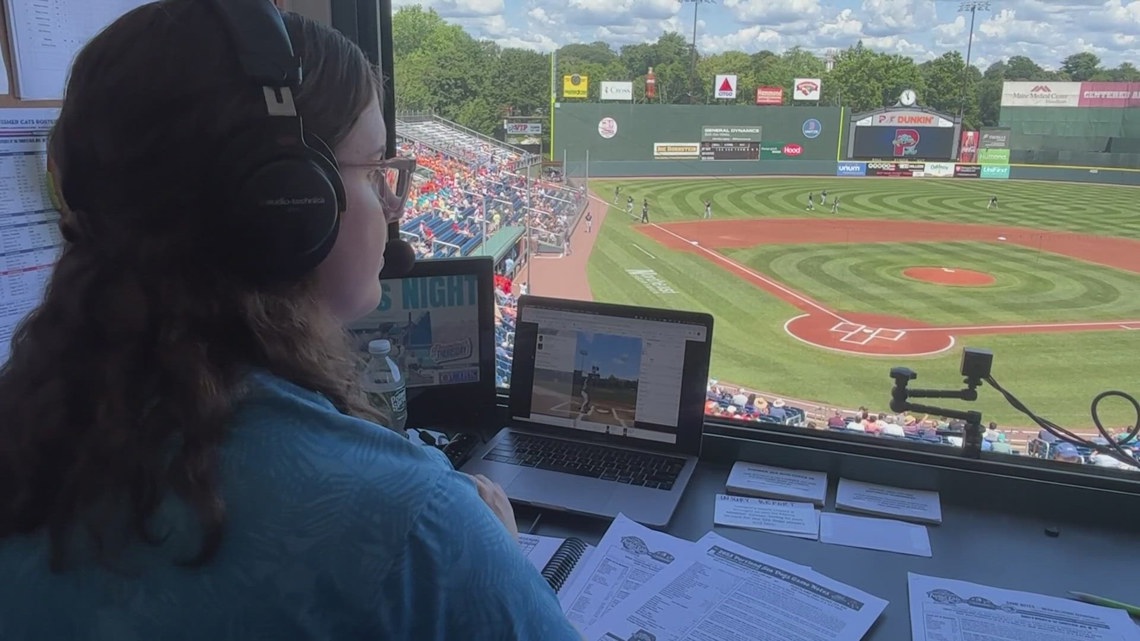 Emma Tiedemann to call full Red Sox game | newscentermaine.com
