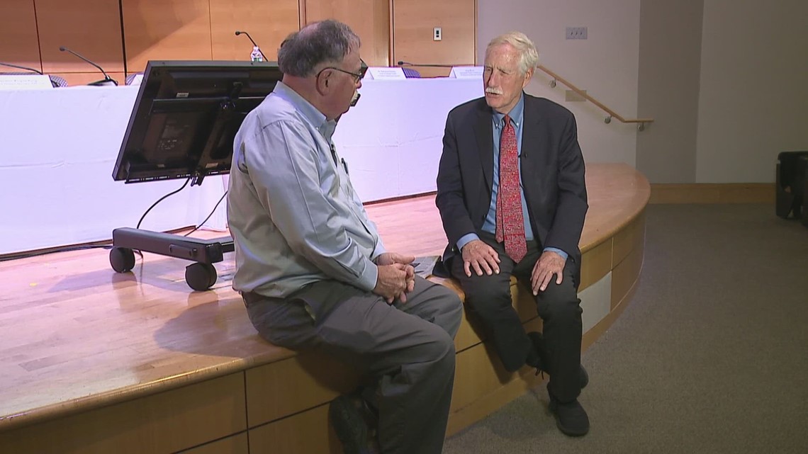Sen. King calls more focus on veterans a matter of responsibility ...