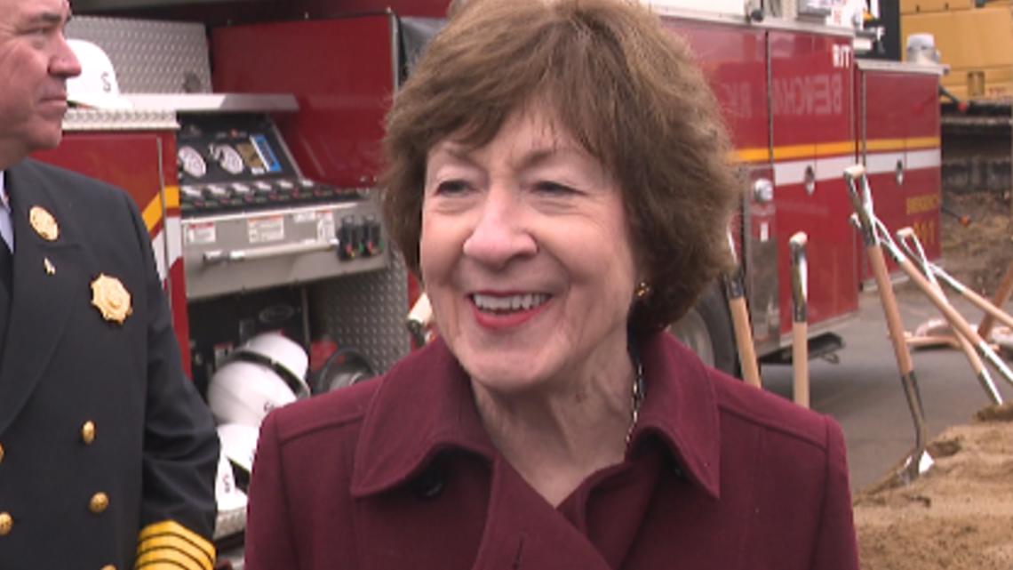 Sen. Susan Collins says if she wins in November, it'll be her last term ...