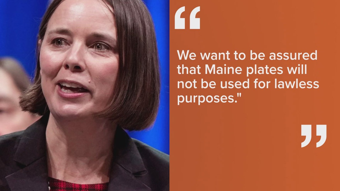 Maine pauses undercover license plates after federal request ...