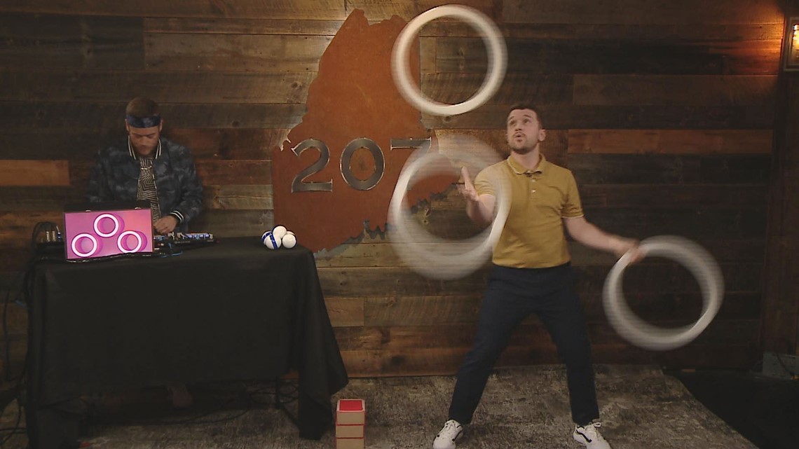 'Enter the Fish Tank' juggling act puts new spin on old act ...